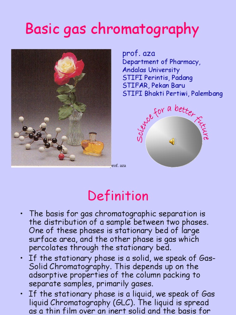 Basic Gas Chromatography | PDF | Chromatography | Gas Chromatography