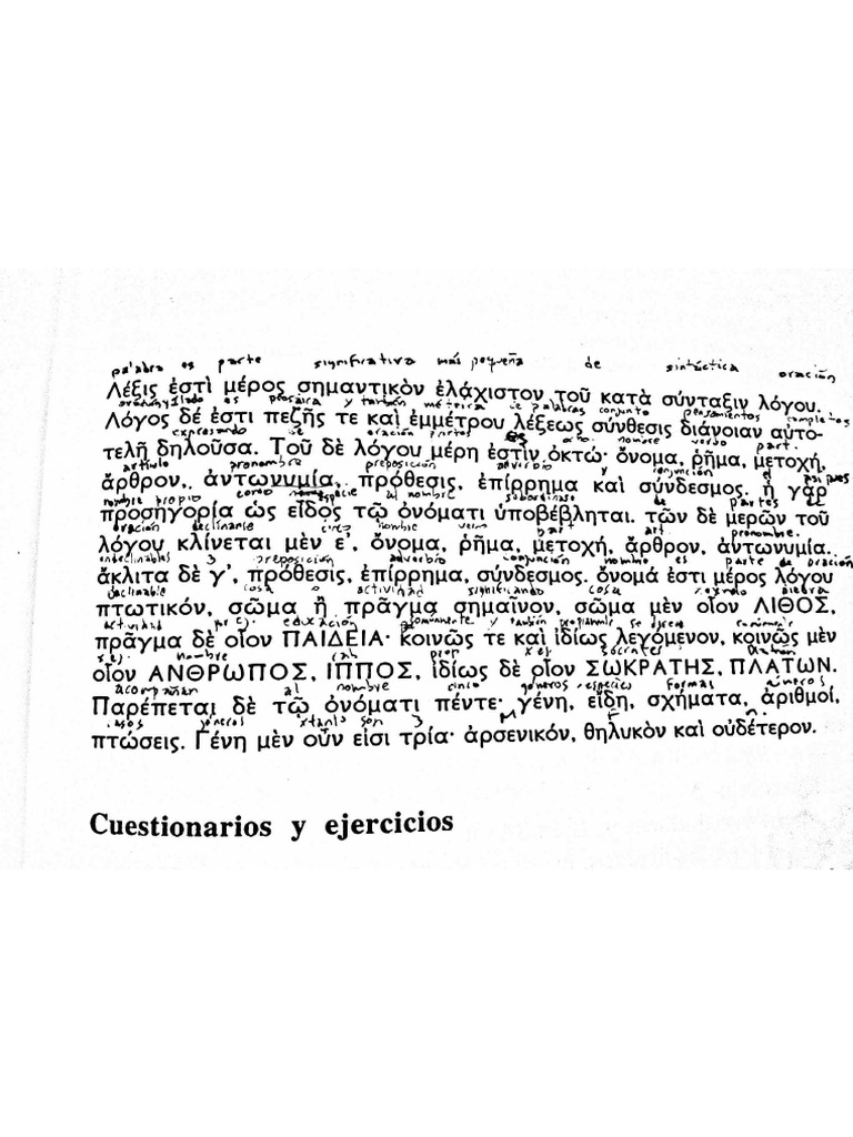 Textos Griegos Lecturas Áticas I, II & 3 PDF | PDF