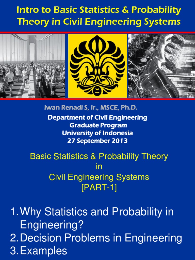 Basic Statistic and Probability Theory in Civil Engineering System ...