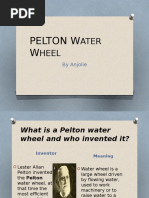 Optimizing Water Wheel Speed in Create | PDF | Water | Lava