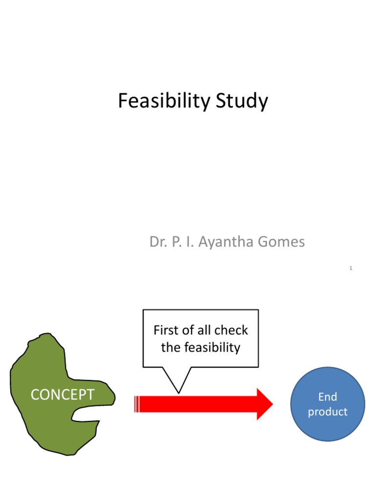 Presentation 2-Feasibility study.pdf | Feasibility Study | Environmental Impact Assessment