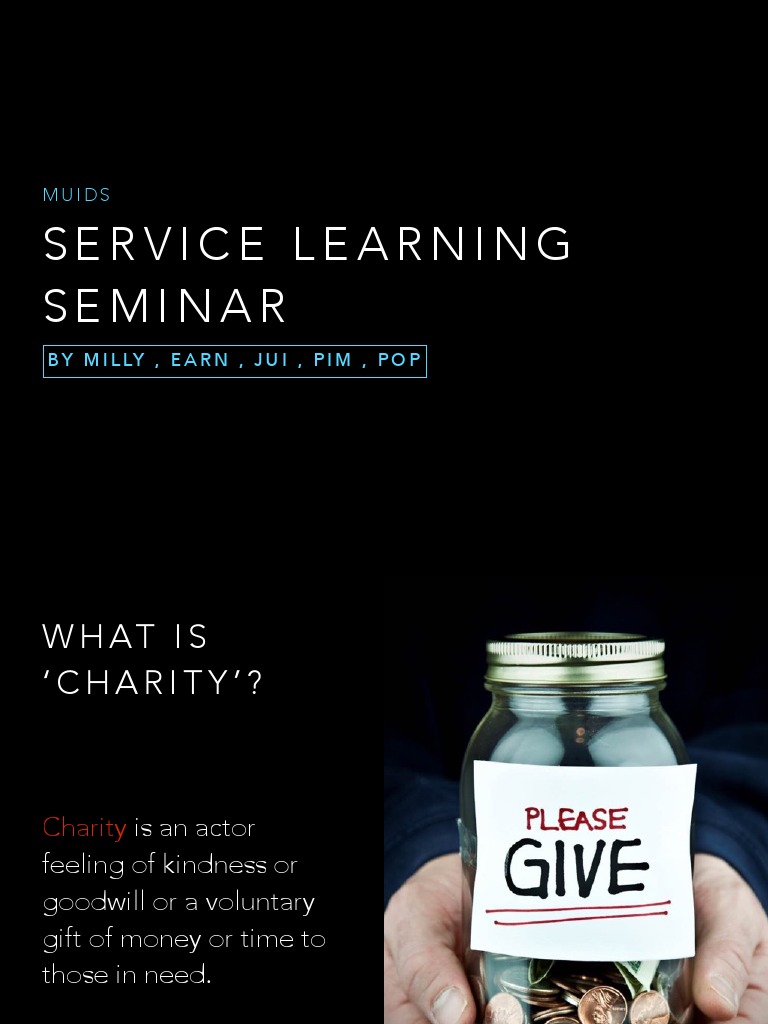 Service Learning | PDF