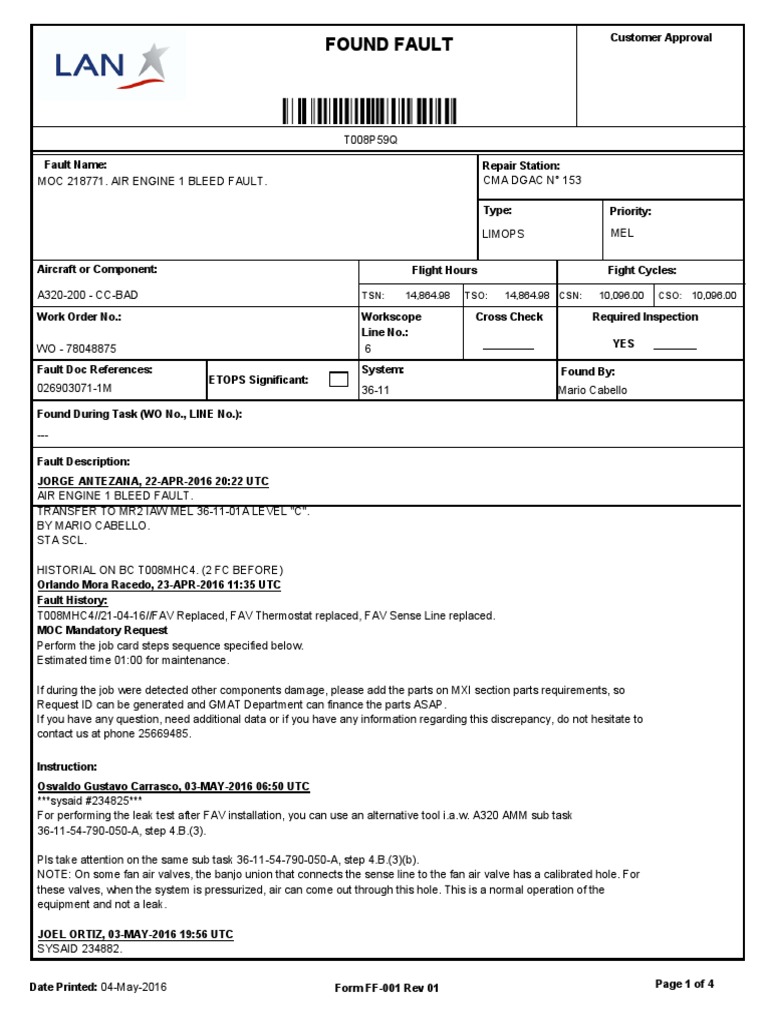 Generate Task Cards PDF | Aviation | Nature