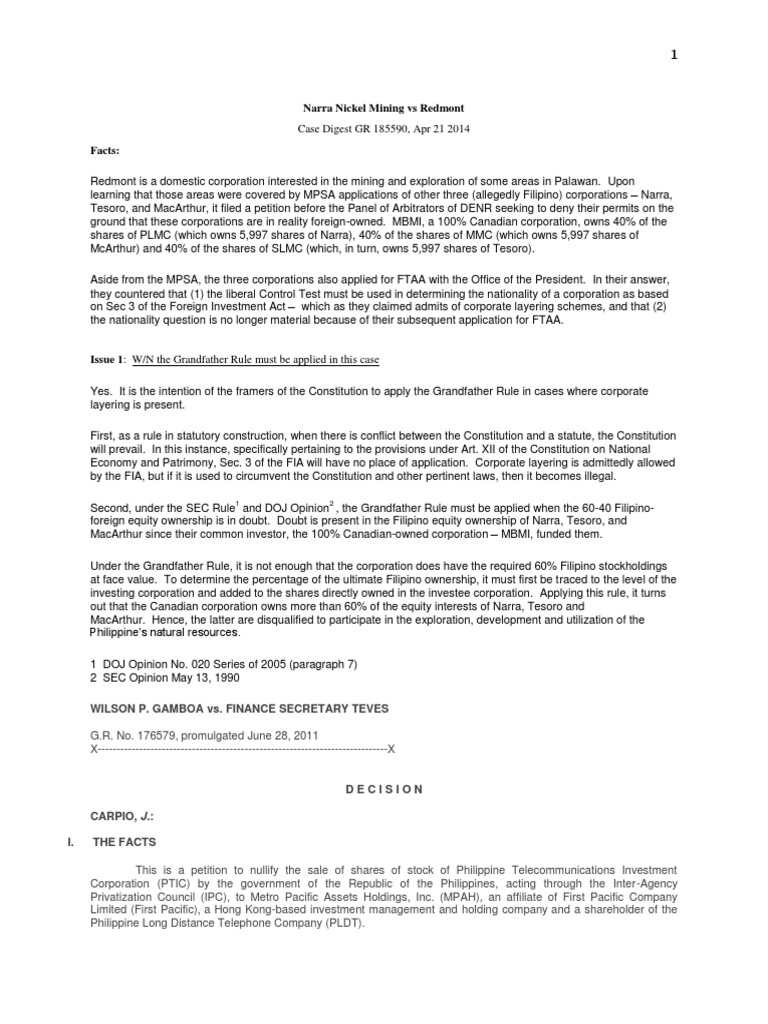 Investment Case | PDF | Preferred Stock | Common Stock