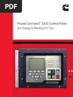 Cummins Pcc3 3 Powercommand Controltechnical Training | PDF | Cummins ...