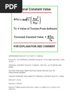 Partial Fixity in Etabs - Waseem Rana | PDF | Beam (Structure ...