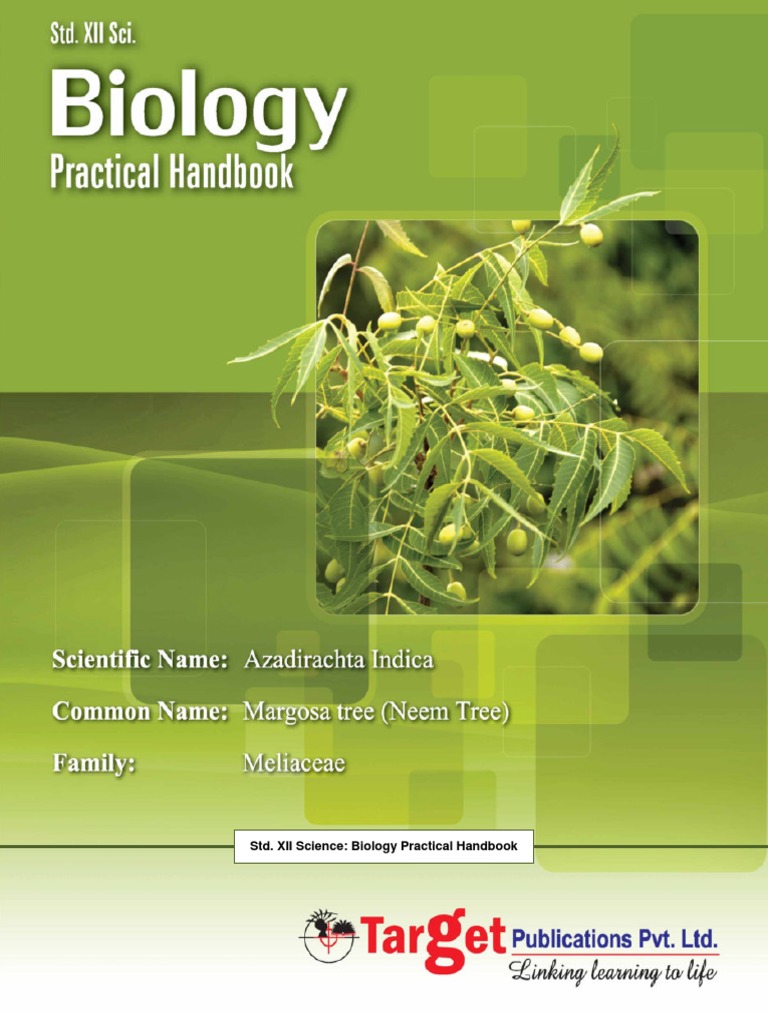 Biology-Practical Class 12 | PDF | Petal | Flowers