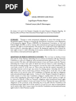 Sample of Caveat Form | PDF