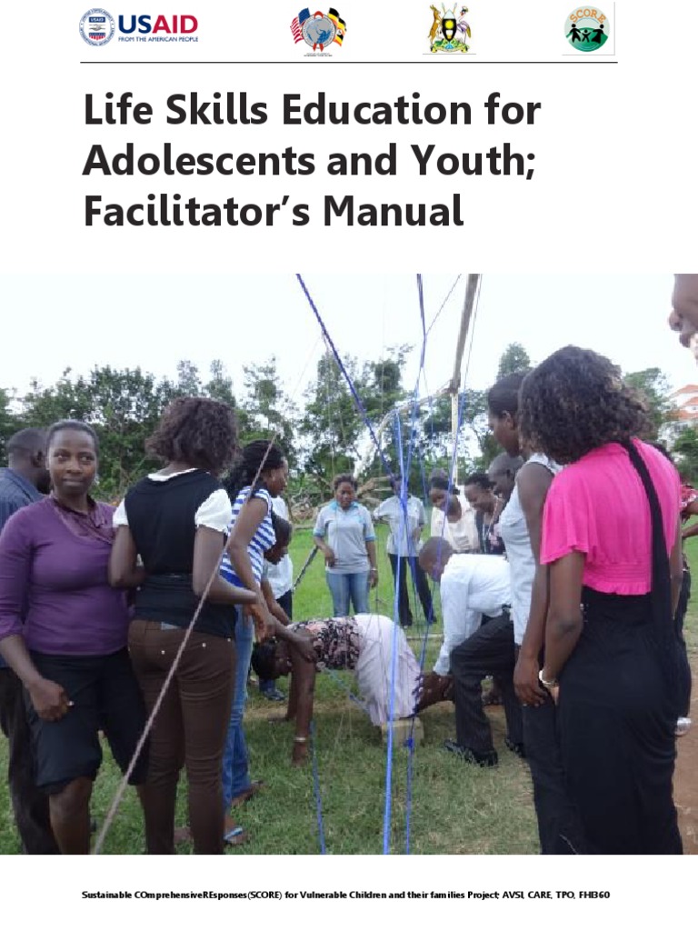 Life Skills Education Facilitator S Manual | PDF | Adolescence ...