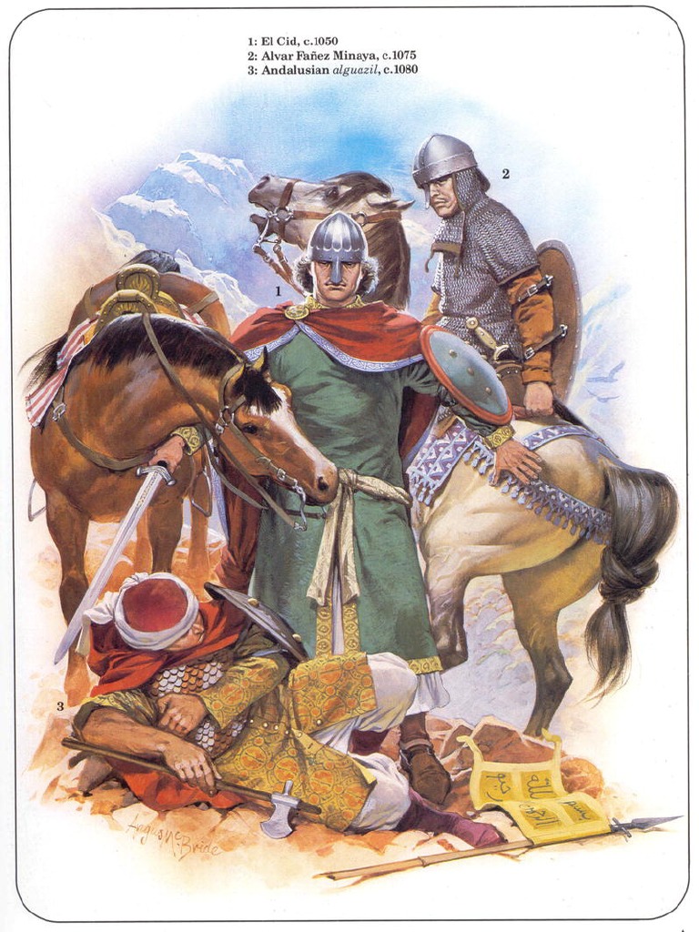 Osprey - (Plates Only) El Cid and The Reconquista 1050-1492 | PDF