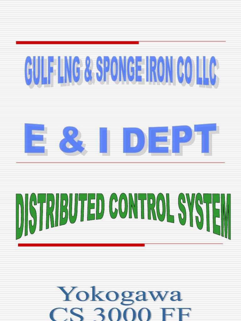 DCS Presentation - Based Centum VP | PDF | Icon (Computing) | Window (Computing)