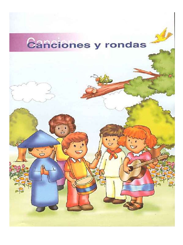 Canciones y Rondas (Con Partituras) | PDF