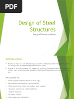 30m 3 Legs Angle Steel Tower Detailed Structural Drawing | PDF