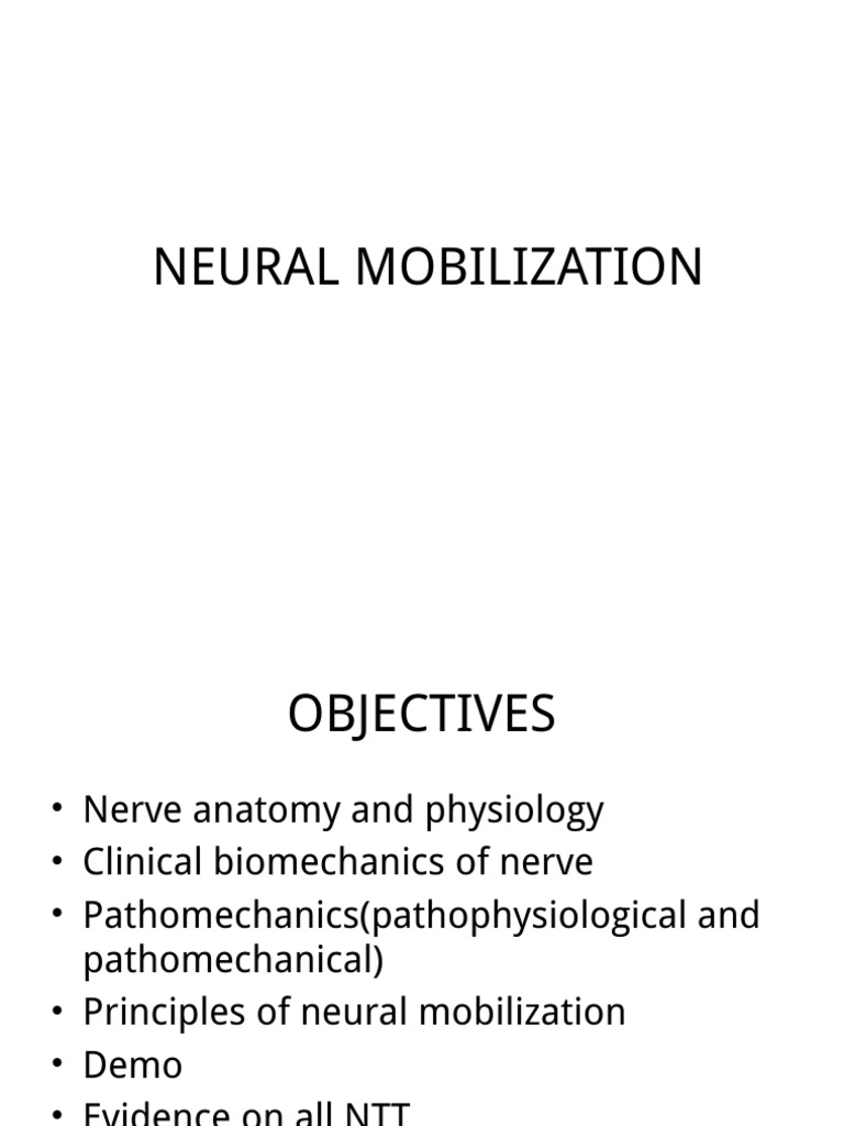 Butler Technique Study | PDF | Nervous System | Nerve