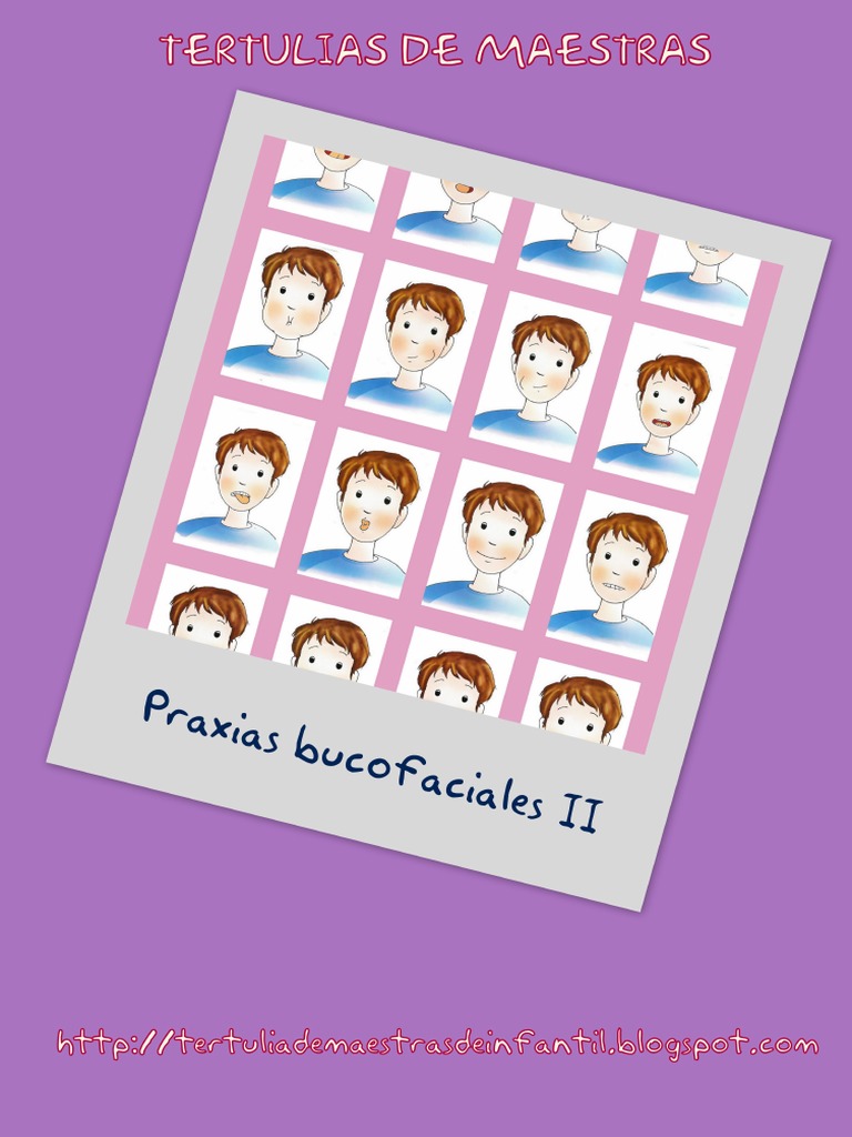 Praxias Bucofaciales 2 PDF | PDF