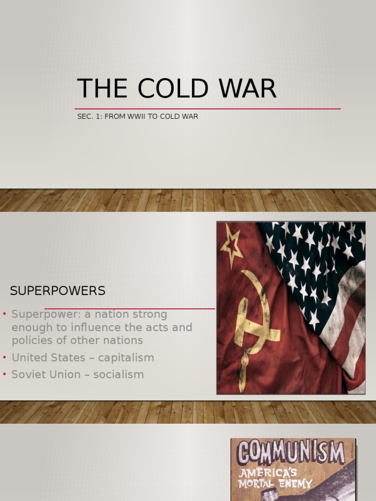 Cold War | PDF | Containment | Cold War