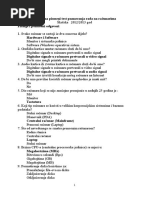 Primena Racunara - Vezba 1 - Rad Sa Fajlovima I Folderima | PDF