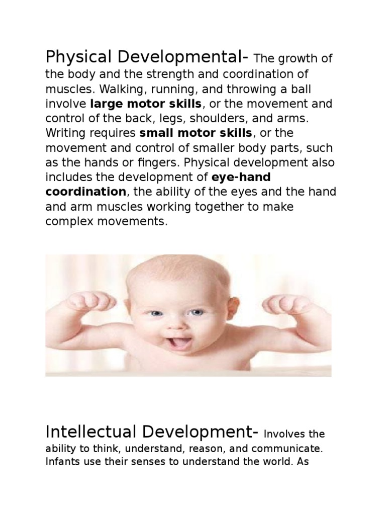 Physical Developmental | PDF