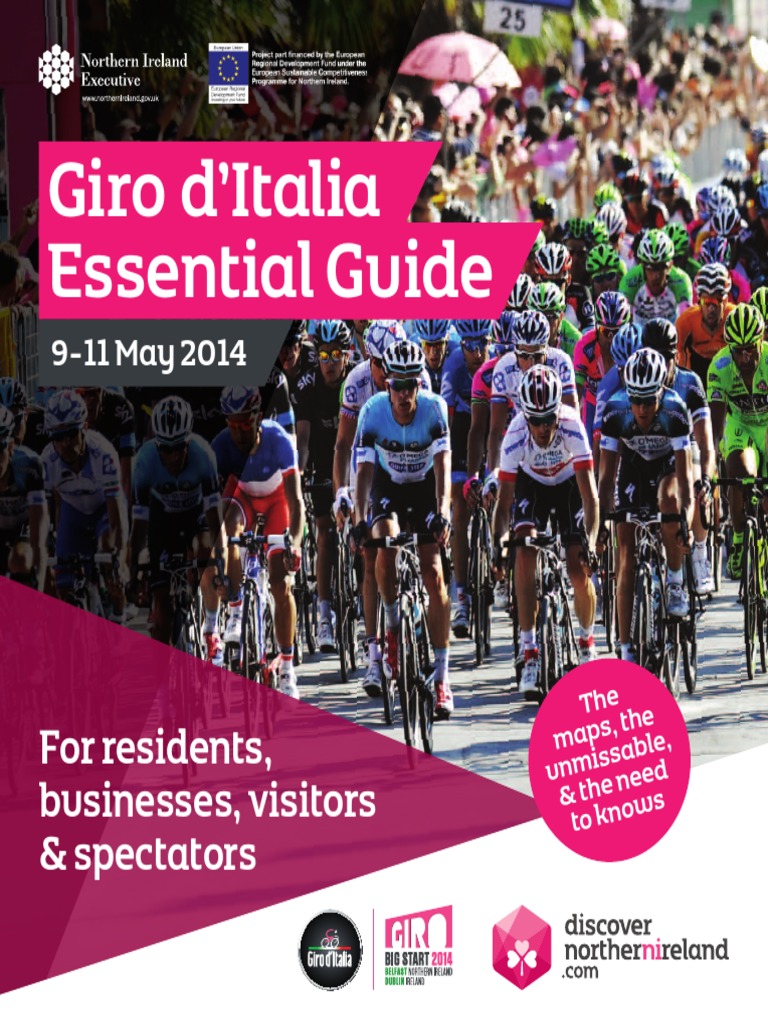 Giro D'italia Essential Guide: For Residents, Businesses, Visitors ...