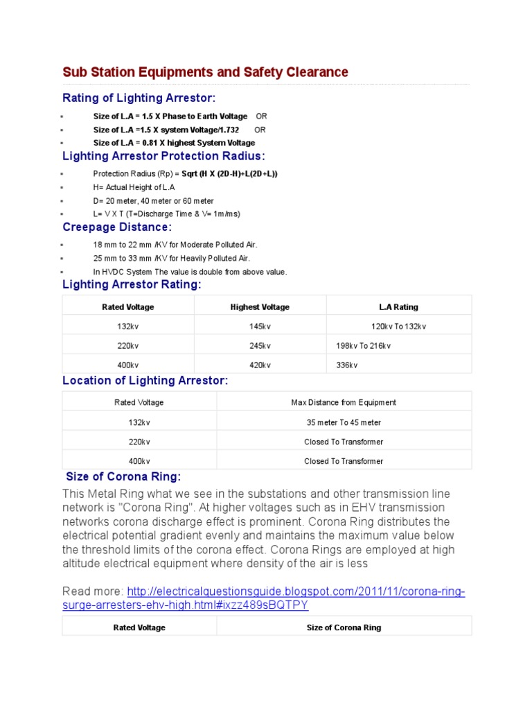 Substation Design | PDF | Electrical Substation | Components