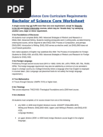 Fresno State GE Requirements Overview | PDF | Social Science | Humanities