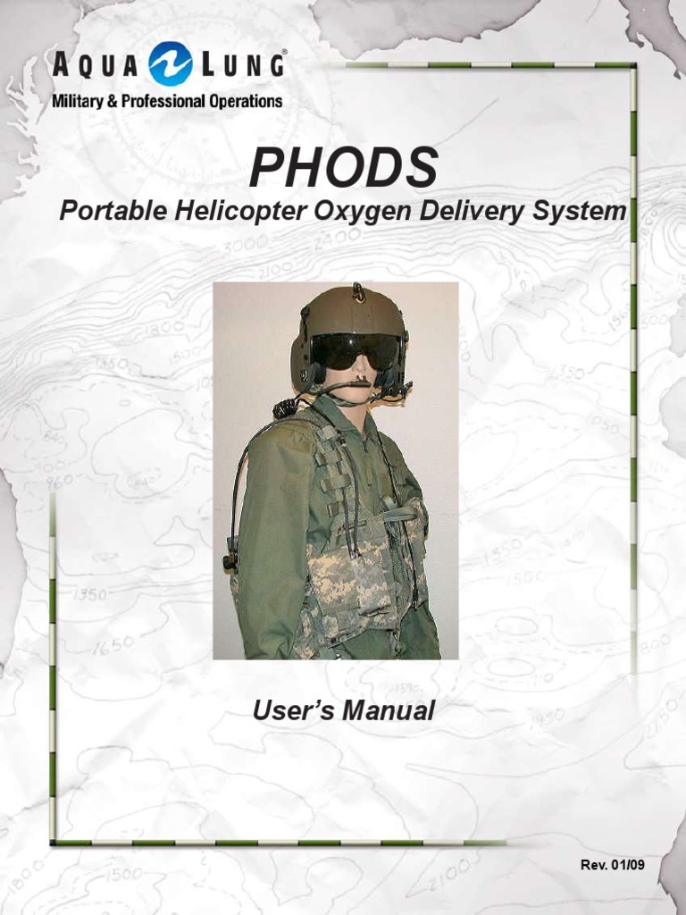 PHODS UserManual | PDF | Breathing | Oxygen
