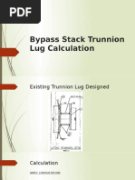 Lifting Lugs & Trunnions | PDF | Building Engineering | Materials