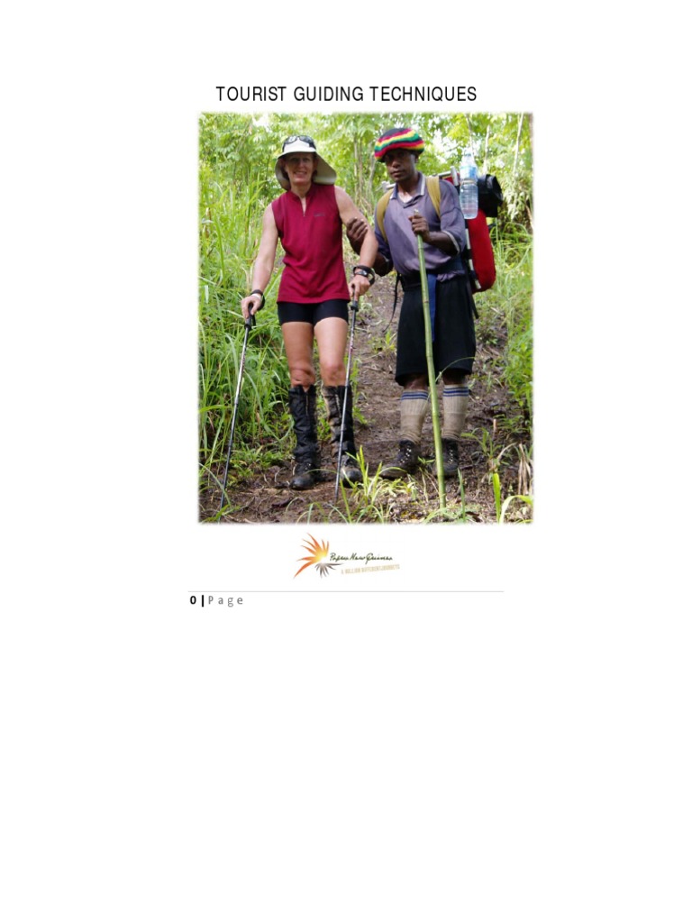 Essential Tourist Guiding Techniques | PDF | Museum | Papua New Guinea