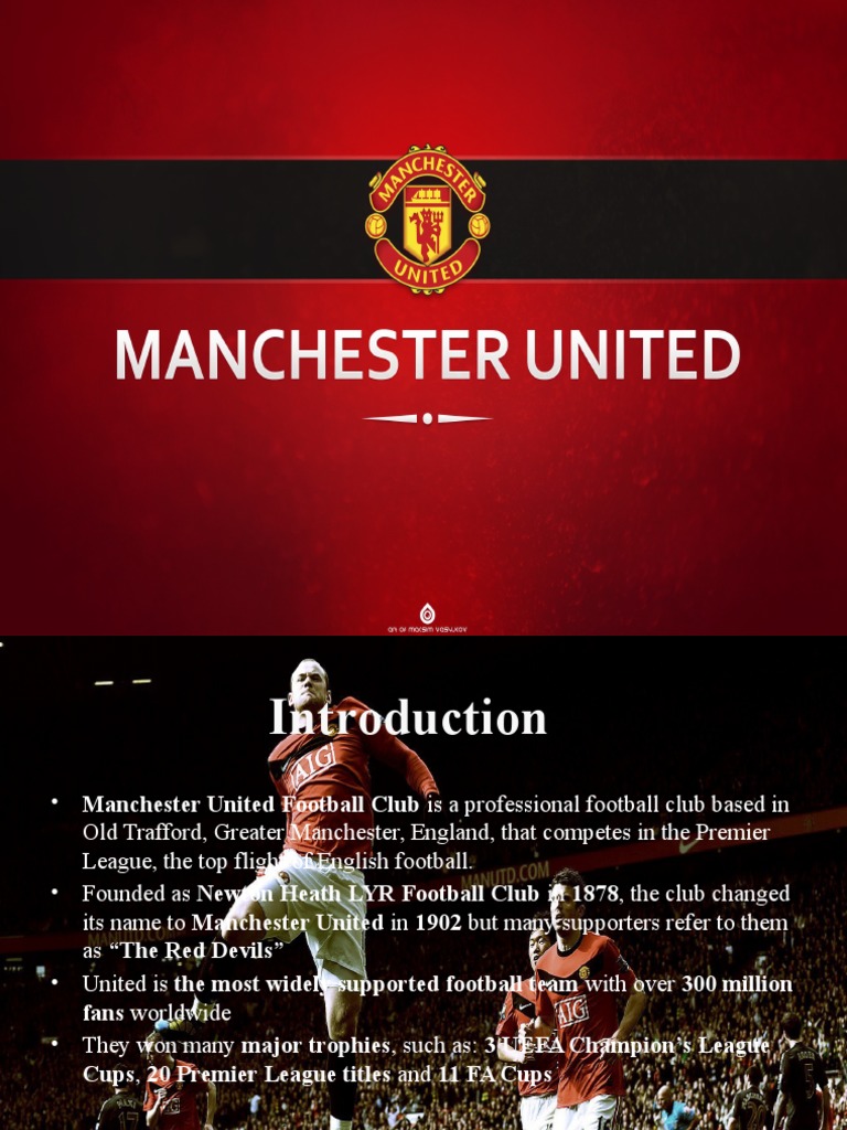 Manchester United F.C. History Overview | PDF | Manchester United F.C ...