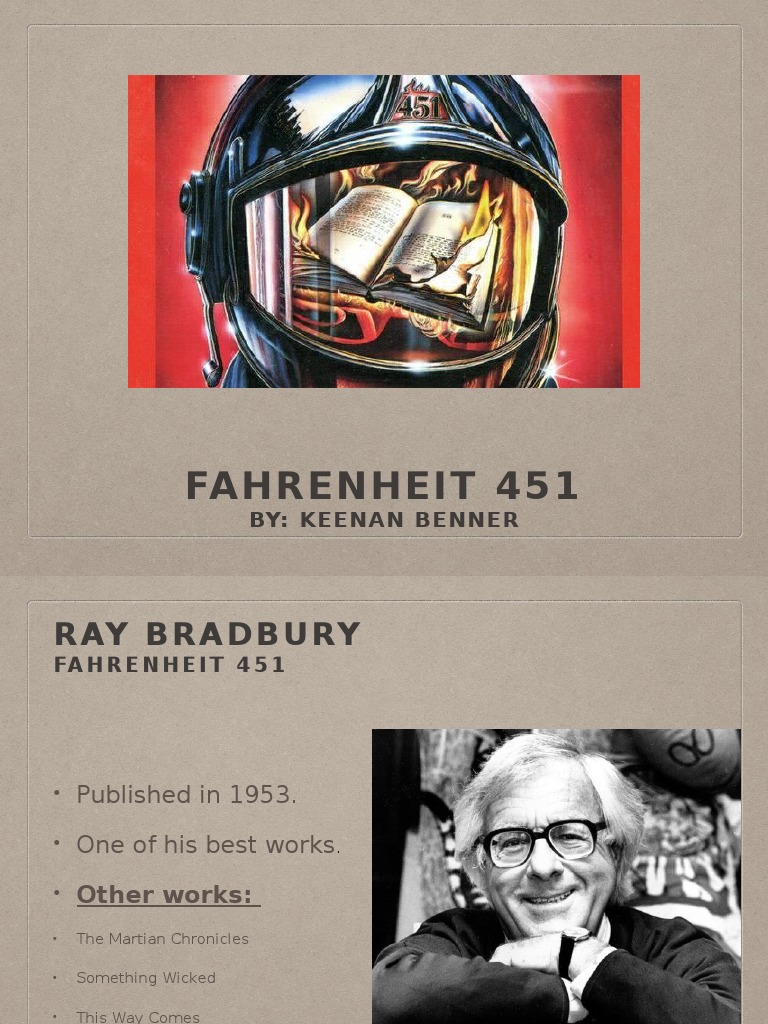 Fahrenheit 451 - Powerpoint | PDF