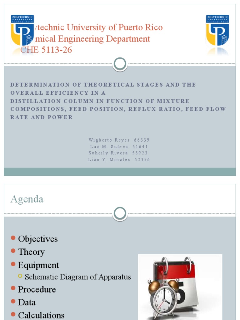 Distillation Column | PDF | Distillation | Continuum Mechanics