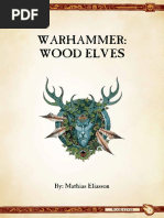 Warhammer Old World Reference Sheet | PDF | Military Operations | Warfare