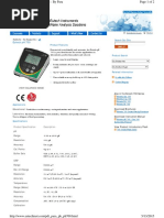 Pico PH and Conductivity Meter | PDF | Ph | Sensor