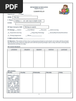 Listen and Draw Activity Instructions | PDF | Language Arts & Discipline