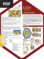 Reglas Basicas Catan | PDF | Hogar, jardinería y bricolaje
