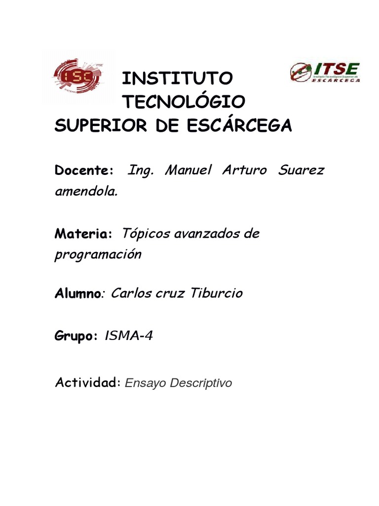 Ensayo de La programación concurrente | PDF | Programa de computadora ... Ensayo de La programación concurrente | PDF | Programa de computadora ...