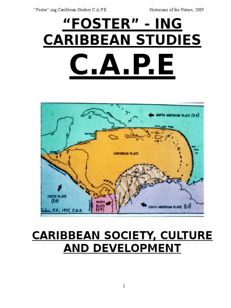 Caribbean Studies Finished Product | PDF | Mass Media | Resource