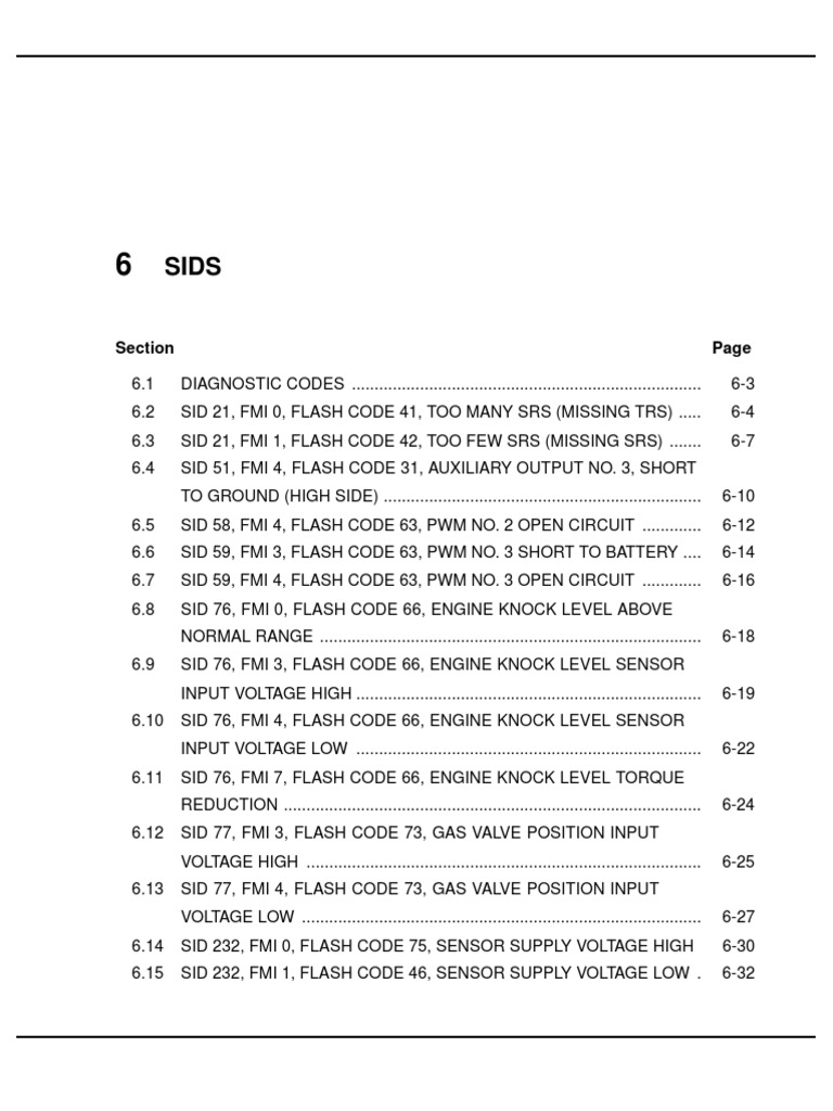 Fault Codes DD 1-50g60gts-02a PDF | PDF | Electrical Connector | Flash ...