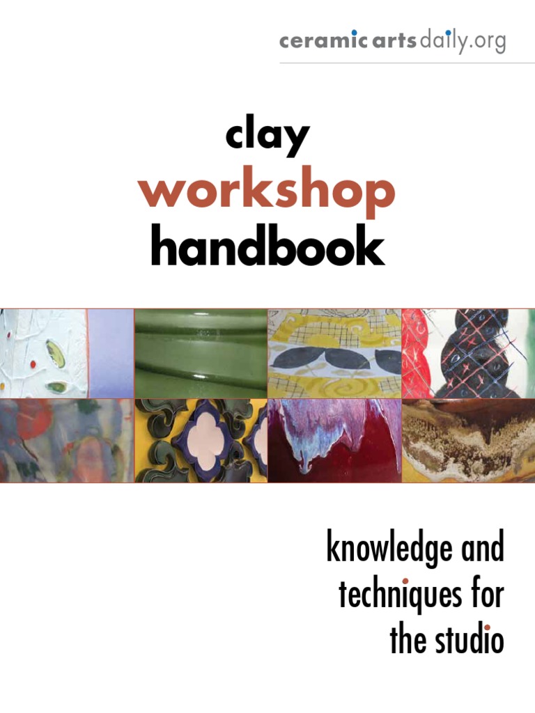FG Clay Workshop Handbook | PDF | Pottery | Photocopier