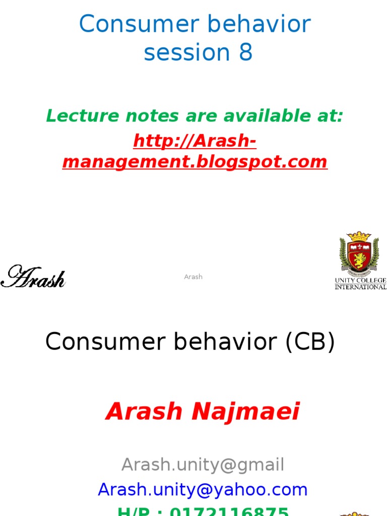 Consumer Behavior-7th Section | PDF | Qualitative Research | Marketing ...