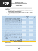 Ejemplo de Reporte de Cleaver | PDF | Conceptos psicologicos | Sicología