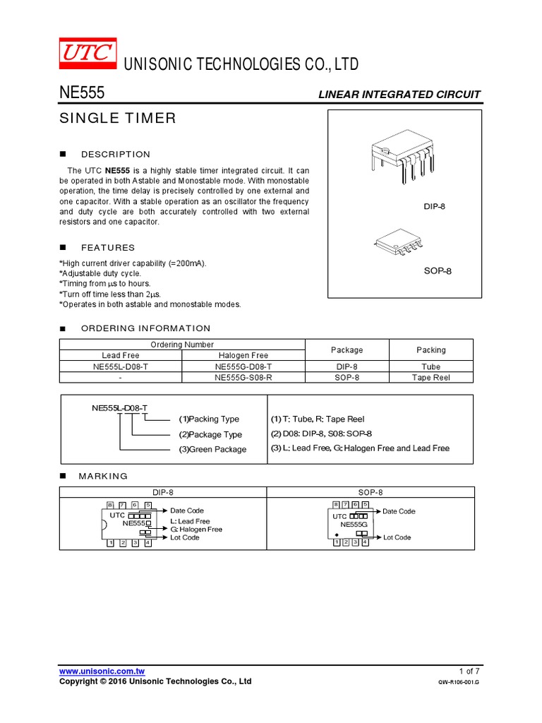 Ne555 PDF | PDF