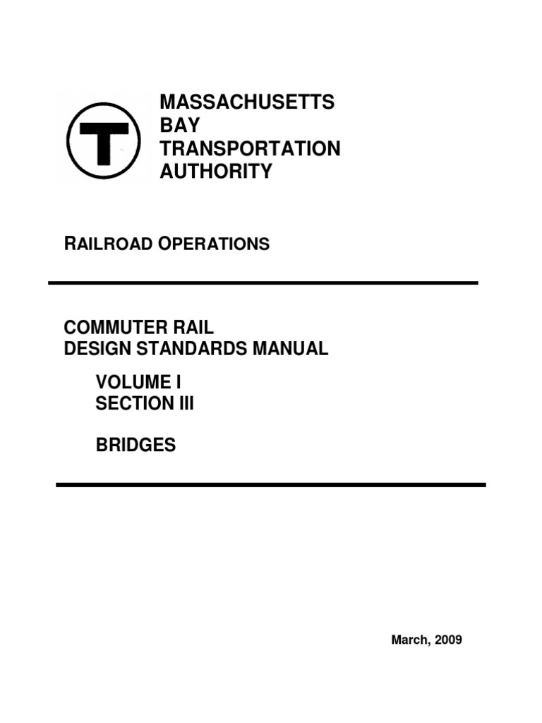 CRail Design Bridges | PDF | Rail Transport | Structural Load