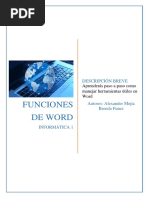 Crear Títulos y Subtítulos en Word | PDF | Informática | Software