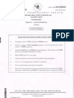 GEO SBA Guidelines | PDF | Map | Data