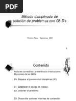 8 - Formato 8 Disciplinas | PDF | Toma de decisiones | Auditoría