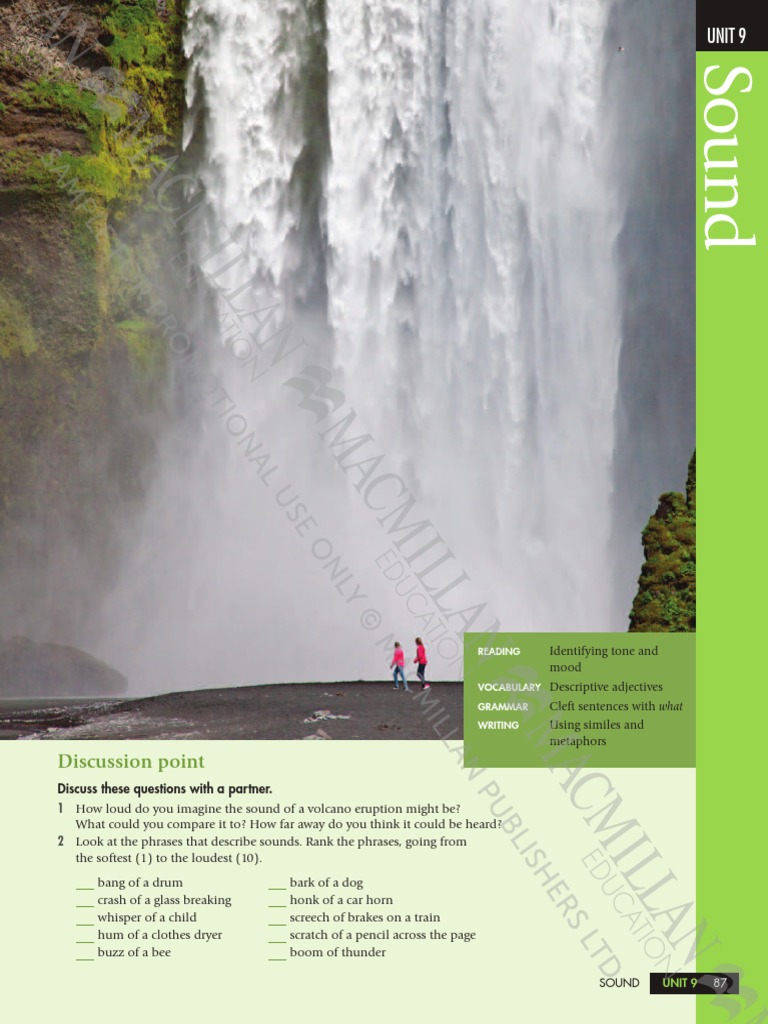 Skillful Reading Writing Level 3 Unit 9 Sound | PDF | Hertz | The ...