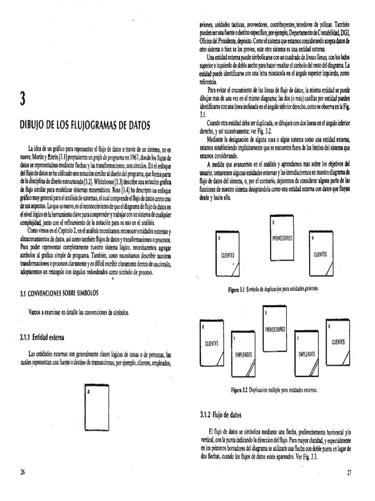 Analisis Estructurado de Sistemas (Gane Sarson) - DFD | PDF