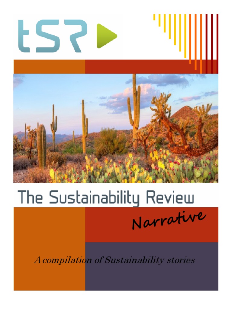 The Sustainability Review Narrative | PDF | Nuclear Weapons | Sea Turtle