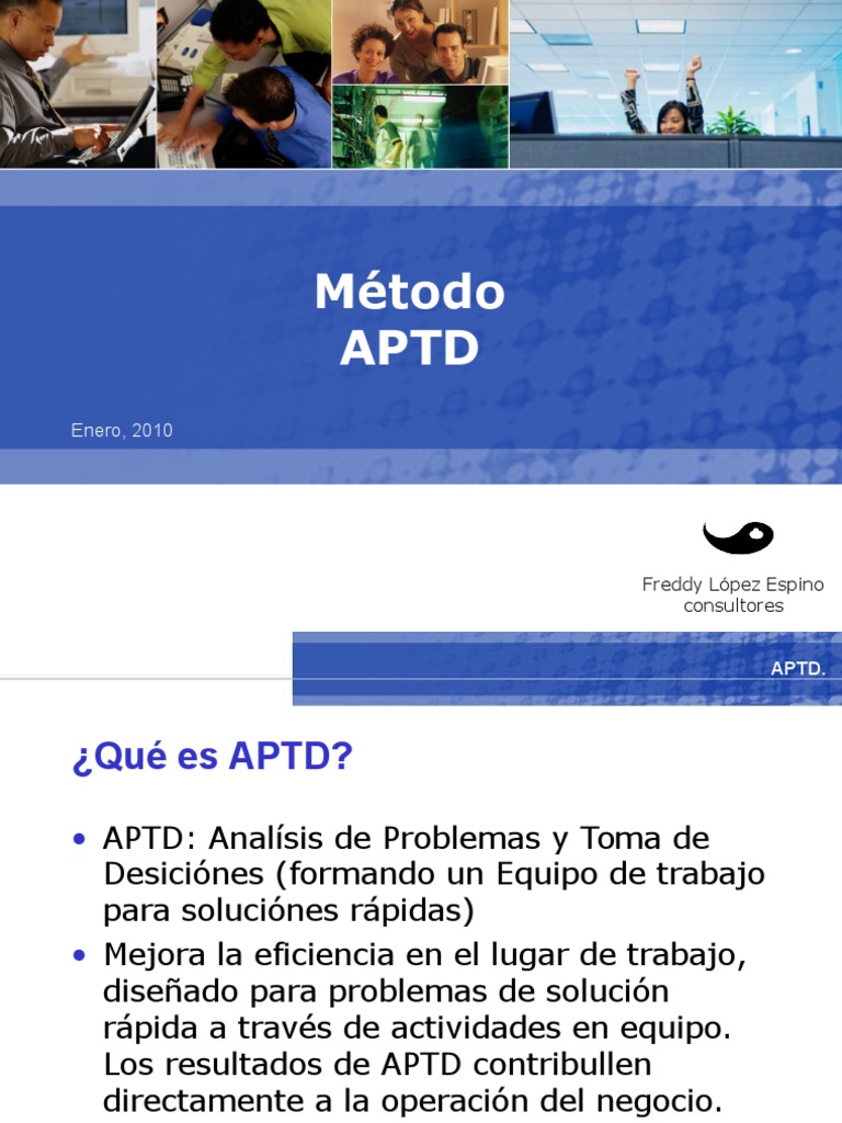 APTD | PDF | Comunicación | Conceptos psicologicos